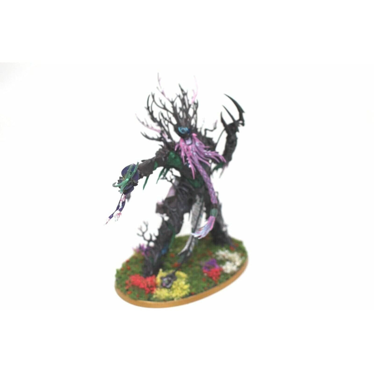 Warhammer Wood Elves Tree Lord Well Painted - JYS31