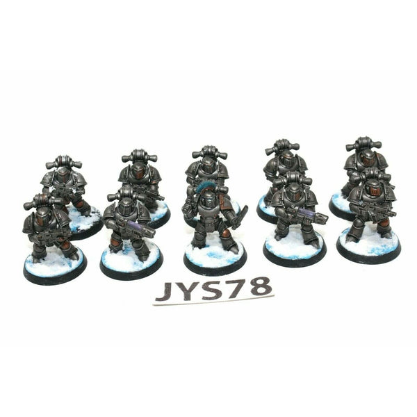 Warhammer Space Marines Space Wolves MK3 Tactical Marines - JYS78