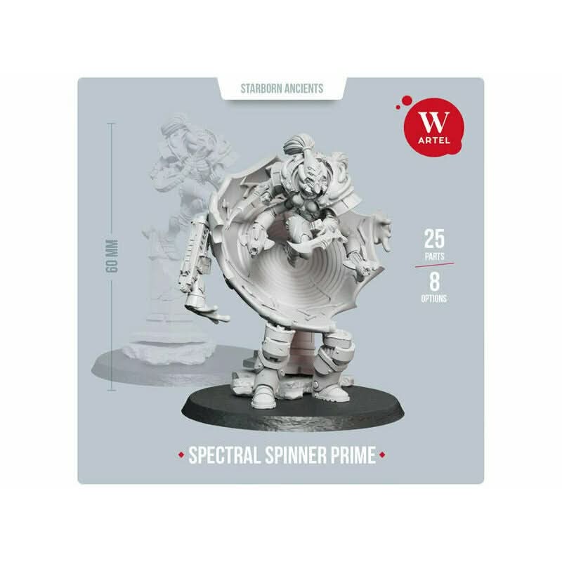 Artel Miniatures Spectral Spinner Prime New — Tistaminis