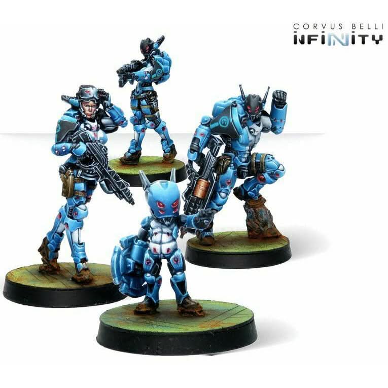 Infinity: PanOceania Orc Troops | Tistaminis
