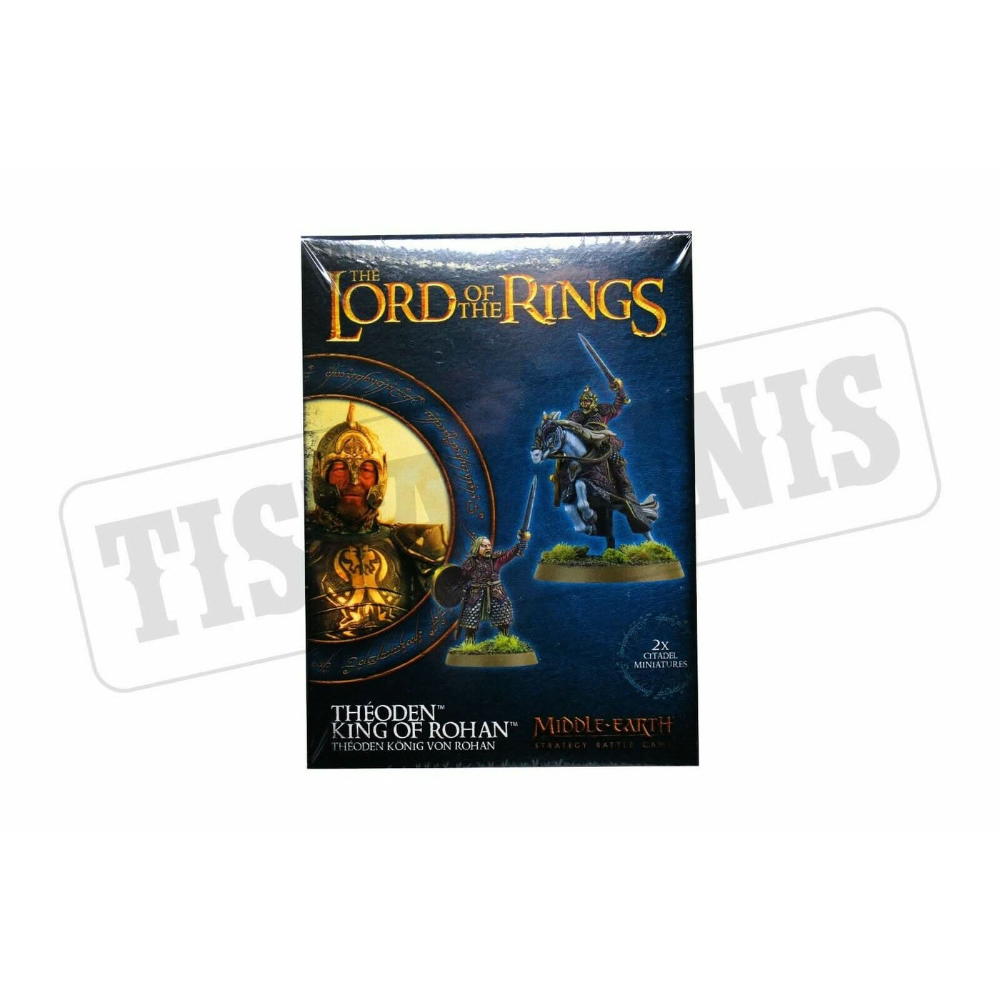 Warhammer Lord Of The Rings Theoden King Of Rohan New | Tistaminis