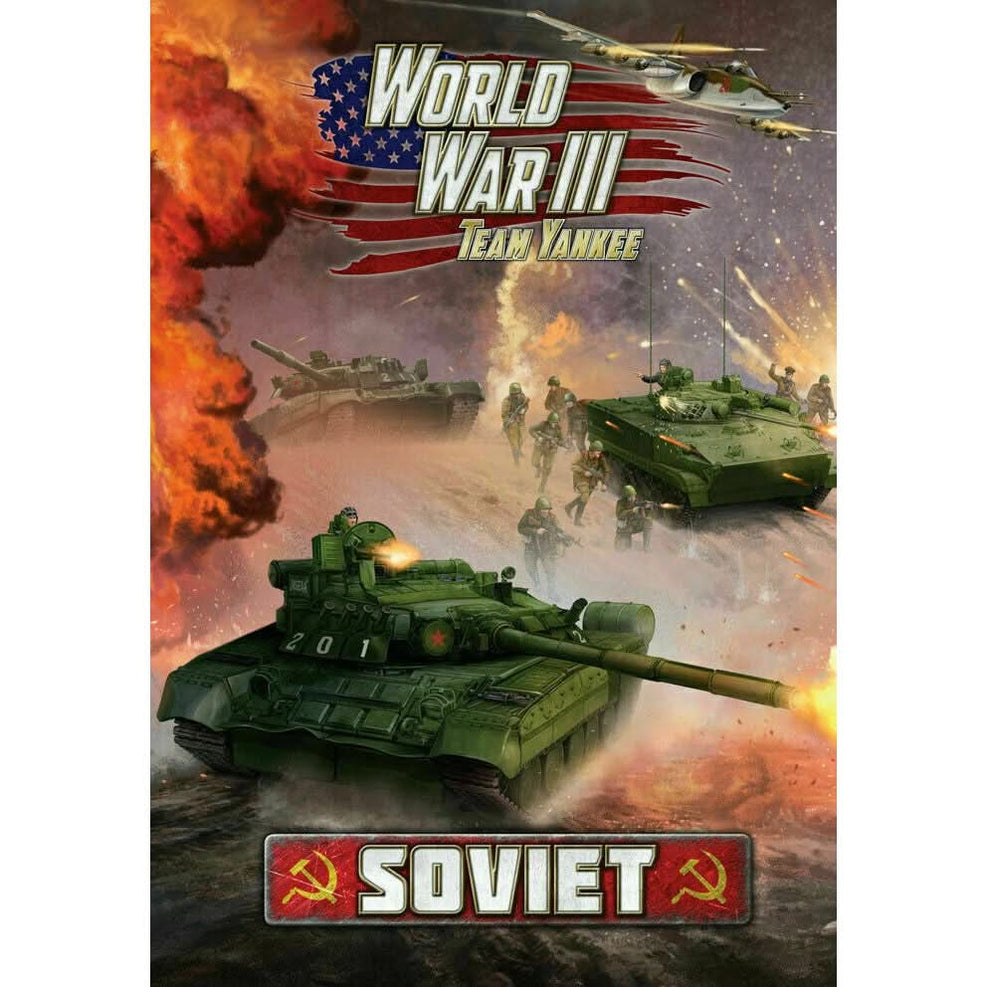 Team Yankee WWIII: Soviets Book (100p HB A4) | Tistaminis