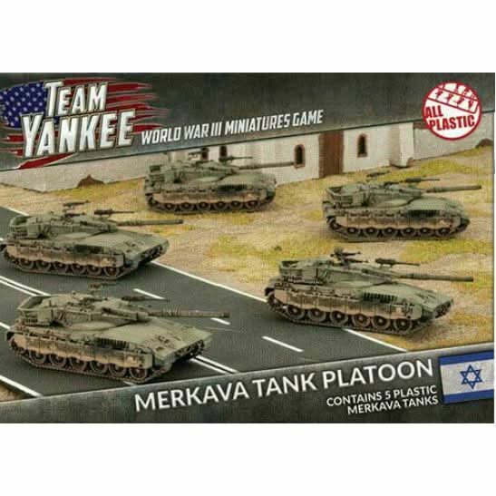 World War III: Team Yankee Israeli Merkava Tank Platoon | Tistaminis