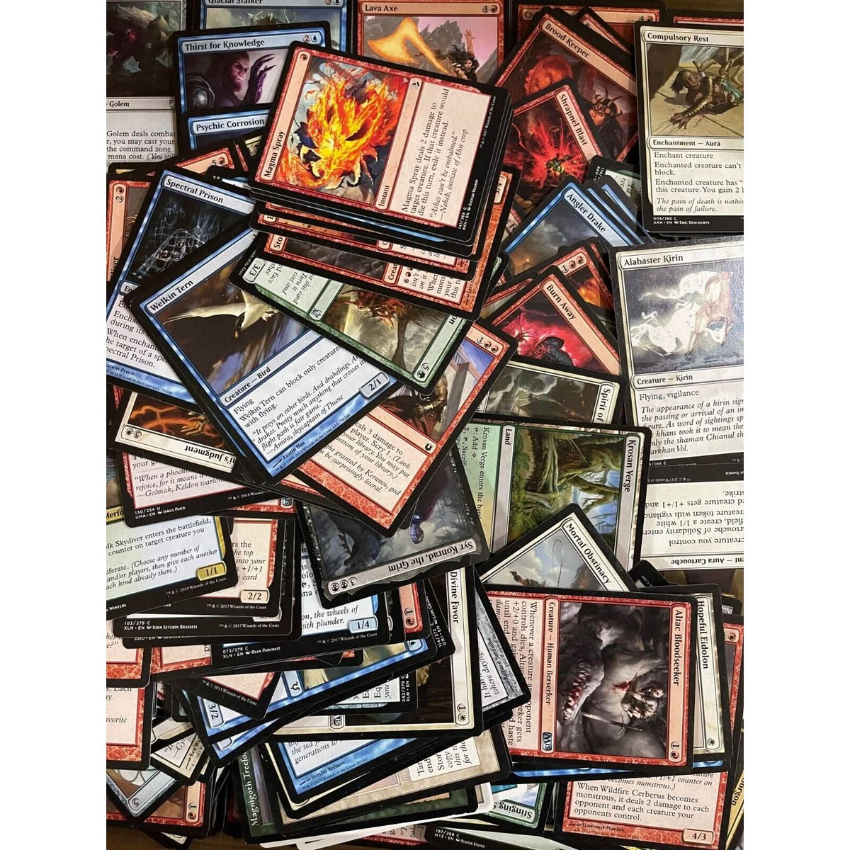 Magic: The Gathering Bulk Commons & Uncommons | 100 Random Cards