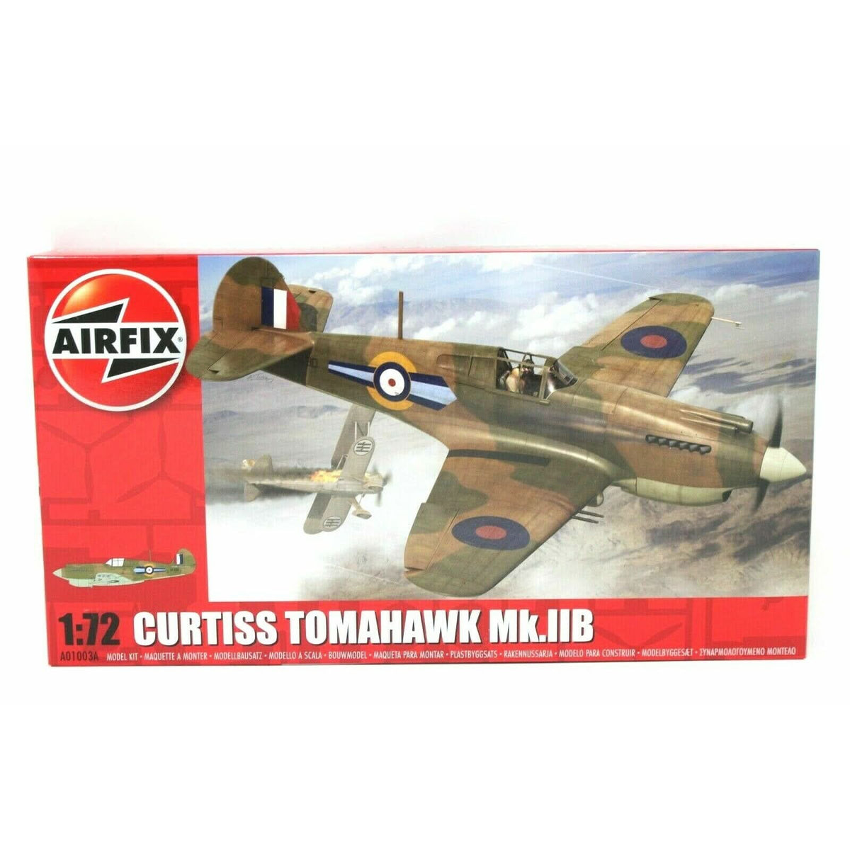 Airfix World War WW1 WW2 1:72 Fighter Planes - Multiple Options