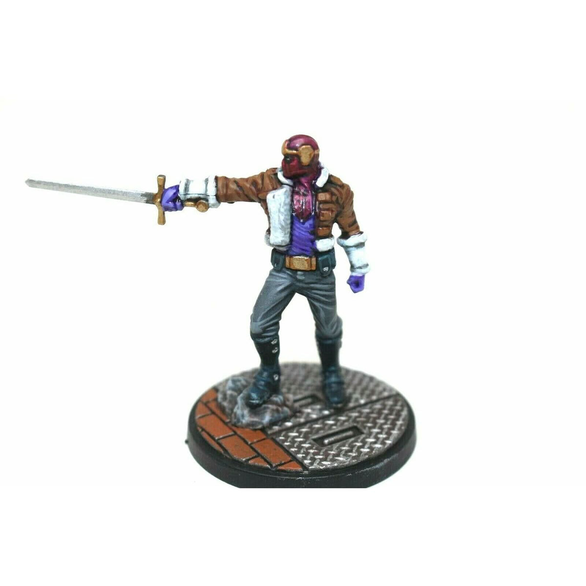 Marvel Crisis Protocol Baron Zemo Well Painted