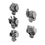 Wargames Exclusive ORK CYBORG CONVERSION BITS BIONIC BODIES K/704 ...