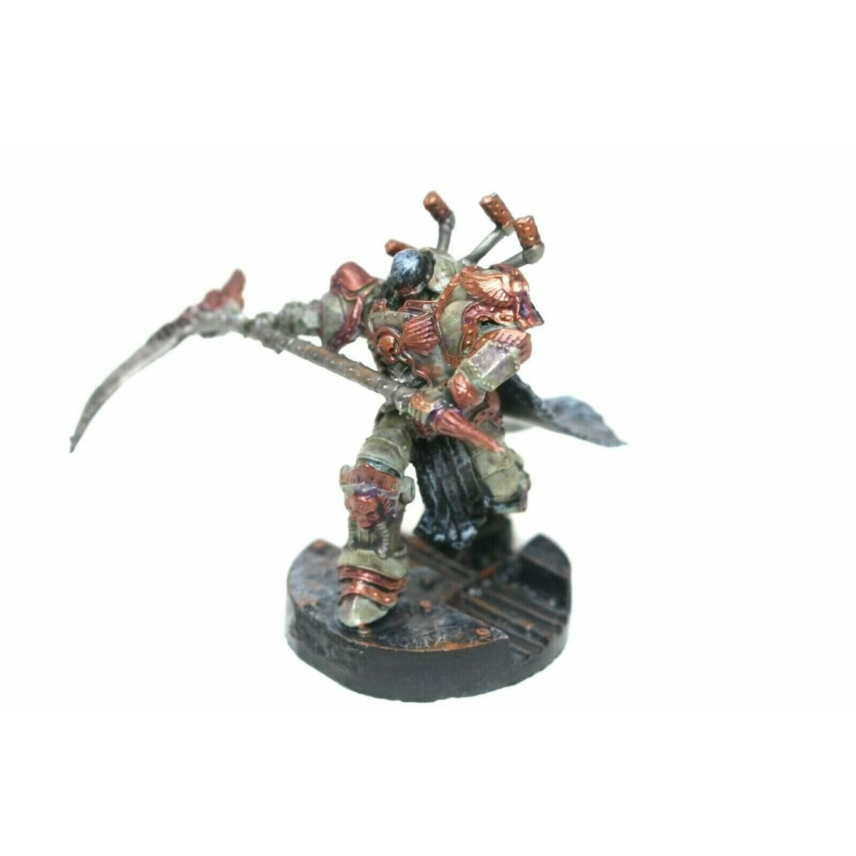 Warhammer Death Guard Mortarian 30k