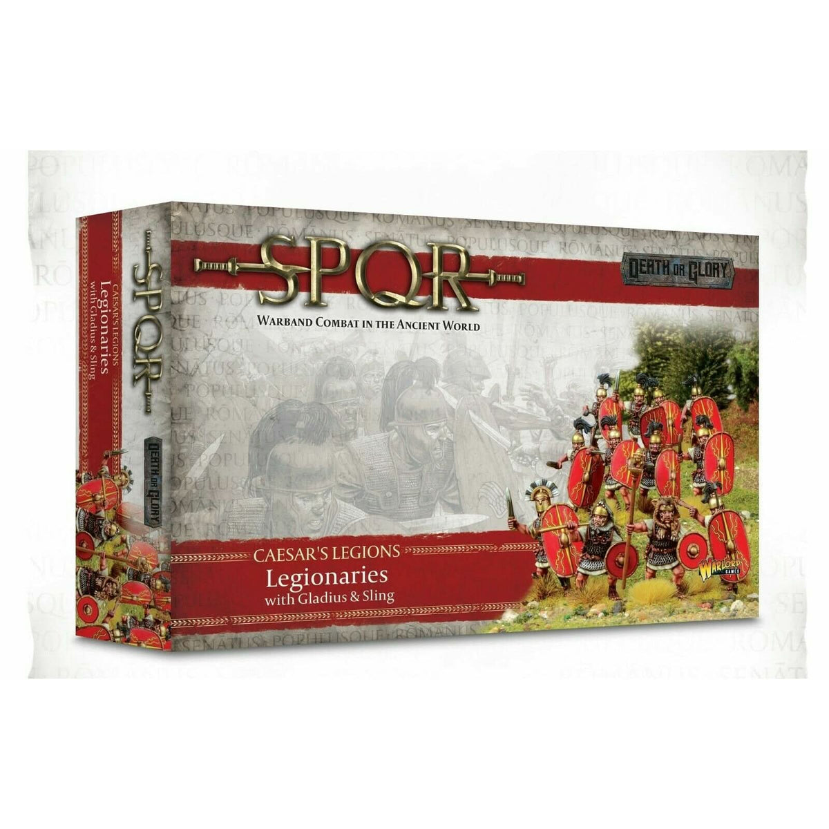 SPQR: Caesar's Legions - Legionaries with gladius New | Tistaminis