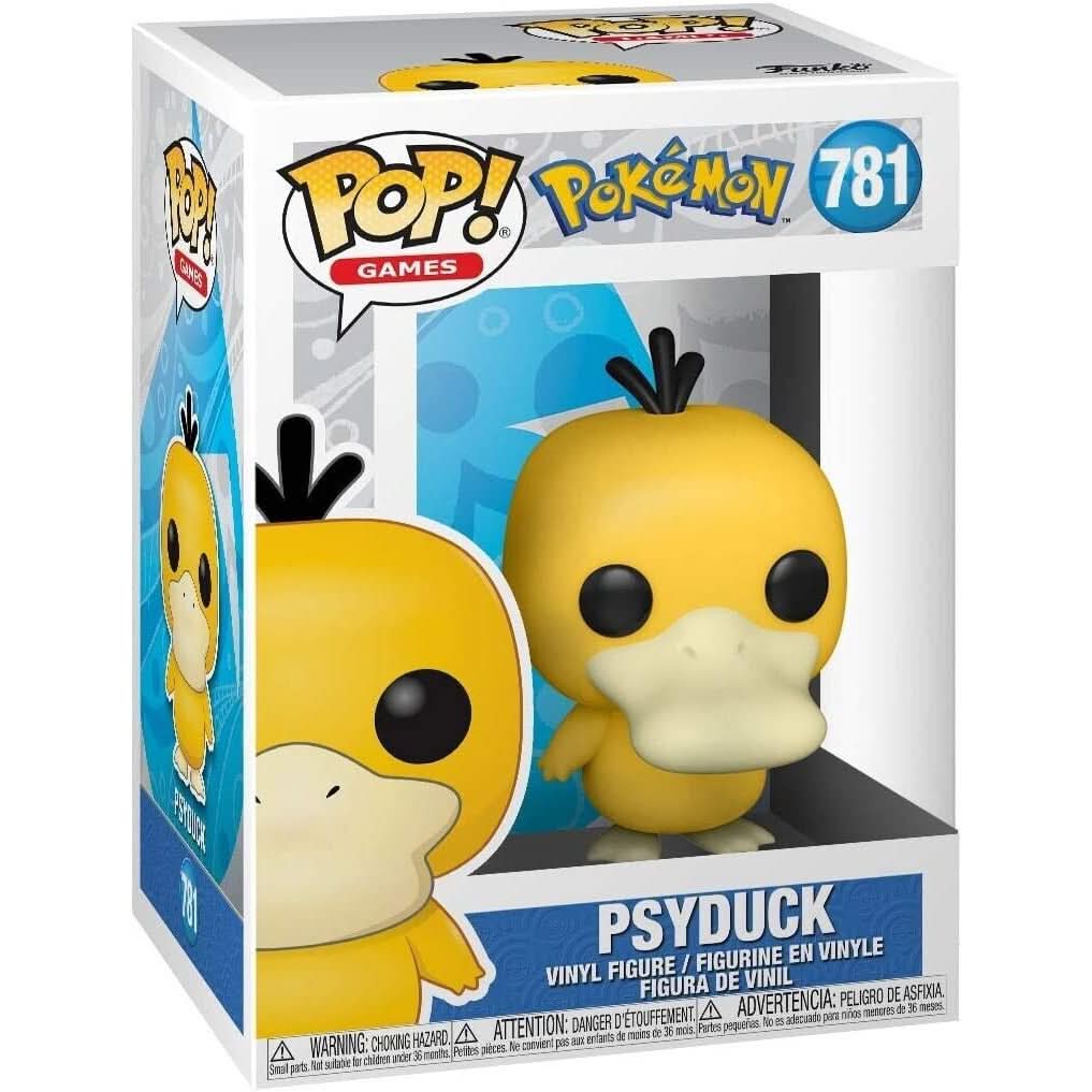 Funko POP Pokemon Psyduck #781 New