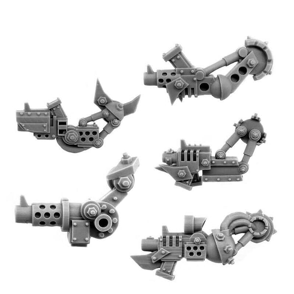 Wargames Exclusive ORK CYBORG CONVERSION BITS BIONIC SLUGGA ARM K/402 ...