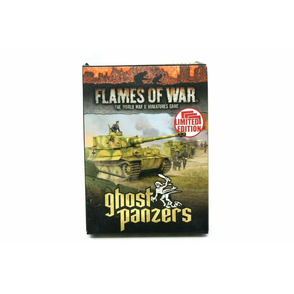 Flames Of War German Ghost Panzers Cards | Tistaminis