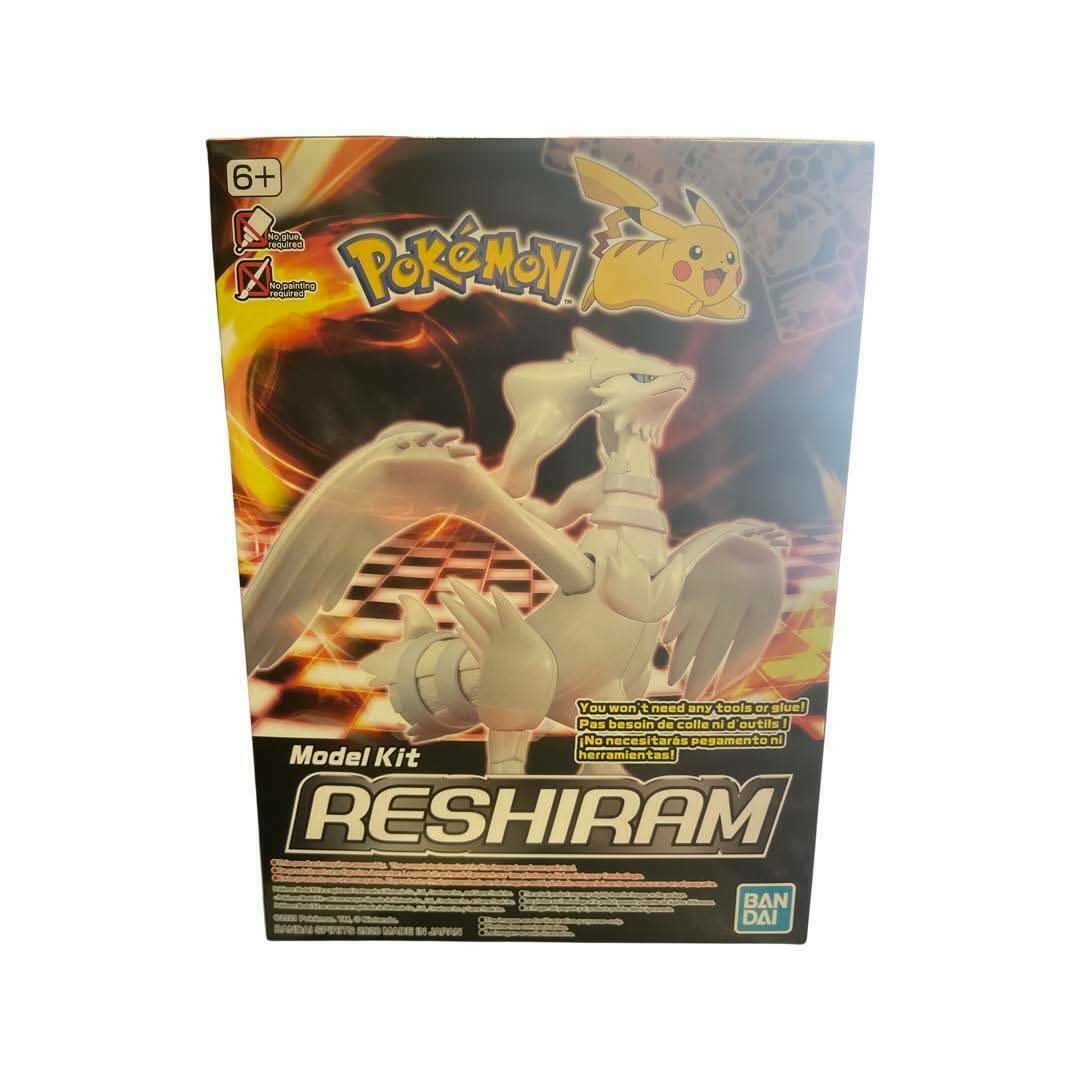 Bandai Pokemon Model Kit Reshiram New | Tistaminis