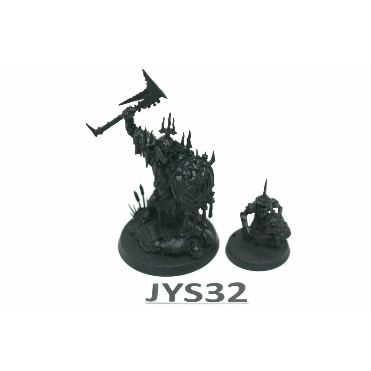 Warhammer Orcs And Goblins Killaboss And Stab-Grot JYS32