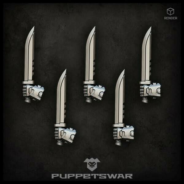 Puppets War Tactical Swords [left] New | Tistaminis