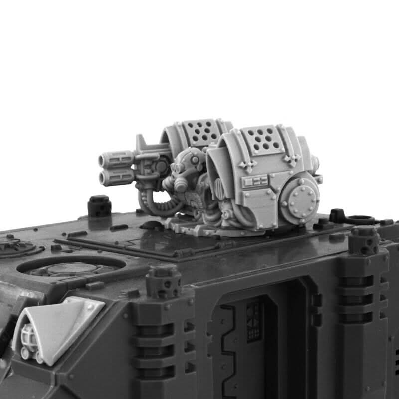 Wargame Exclusive IMPERIAL MELTING TURRET [CONVERSION SET]