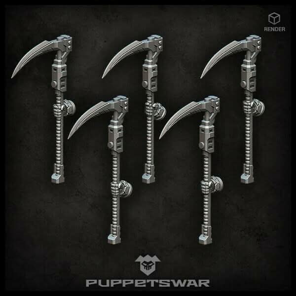 Puppets War Storm Scythes (right) New | Tistaminis