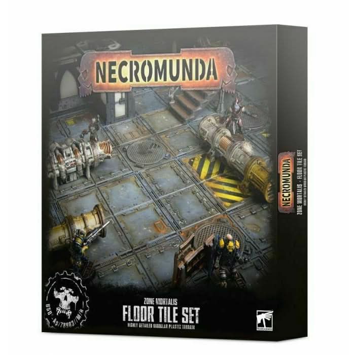 NECROMUNDA:ZONE MORTALIS FLOOR TILE SET