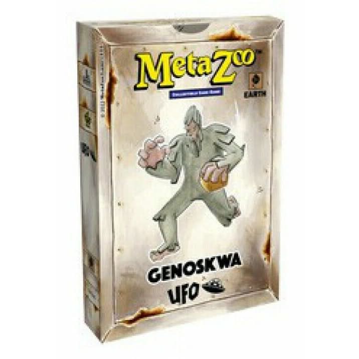 METAZOO UFO THEME DECK - Genoskwa New