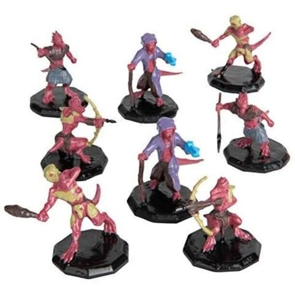 MONSTER MINIATURE FIGURE SET PAINTED KOBOLDS 8pk