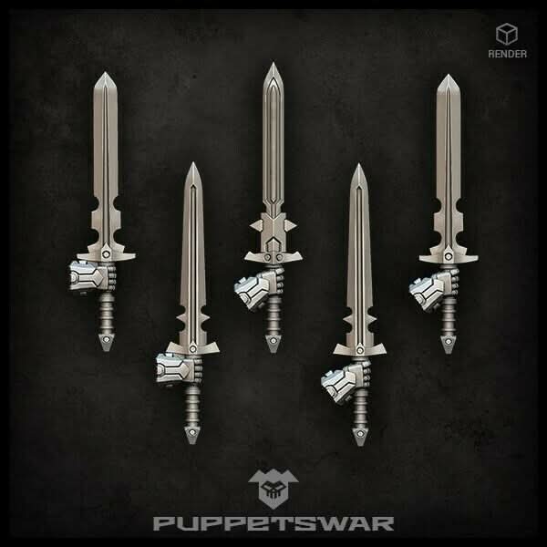Puppets War Long Swords (right) New | Tistaminis