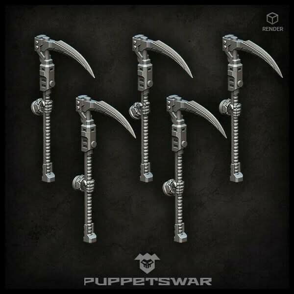 Puppets War Storm Scythes (left) New | Tistaminis