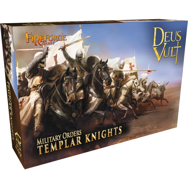 Fireforge Games Deus Vult Templar Knights Cavalry | Tistaminis