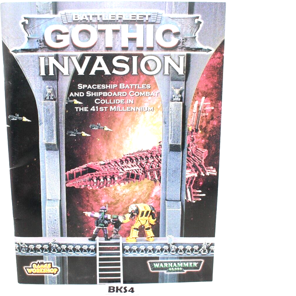 Warhammer Gothic Gothic Invasion - BKS4