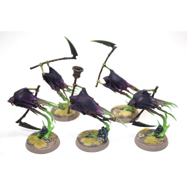 Warhammer Vampire Counts Grimghast Reapers Well Painted - A27