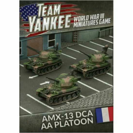 World War III: Team Yankee French AMX-13 DCA AA Platoon | Tistaminis