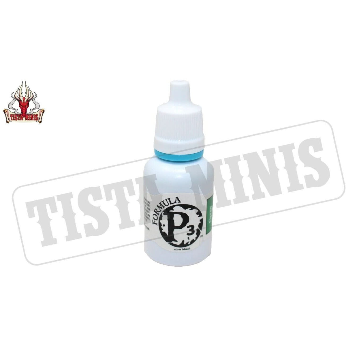 Formula P3 Green Ink (PIP93015)