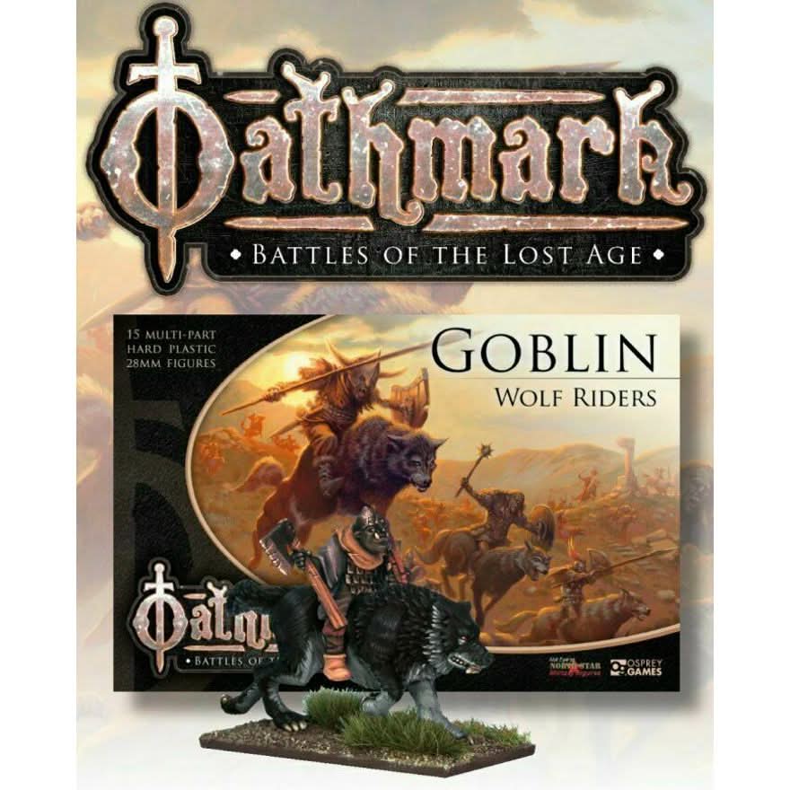 Oathmark Goblin Wolf Riders New - OAKP202