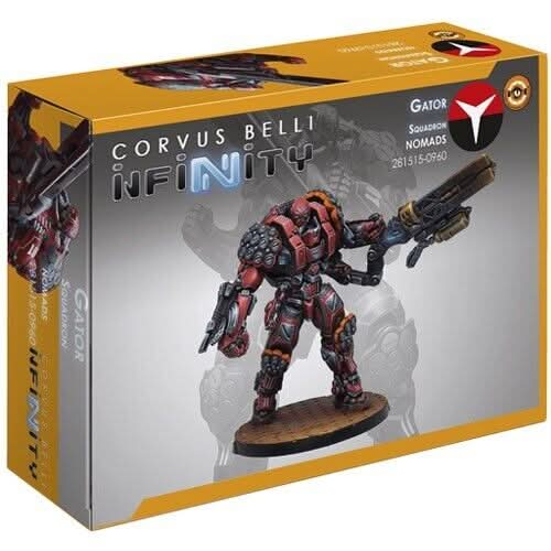 Infinity: Nomads: Gator Squadron New