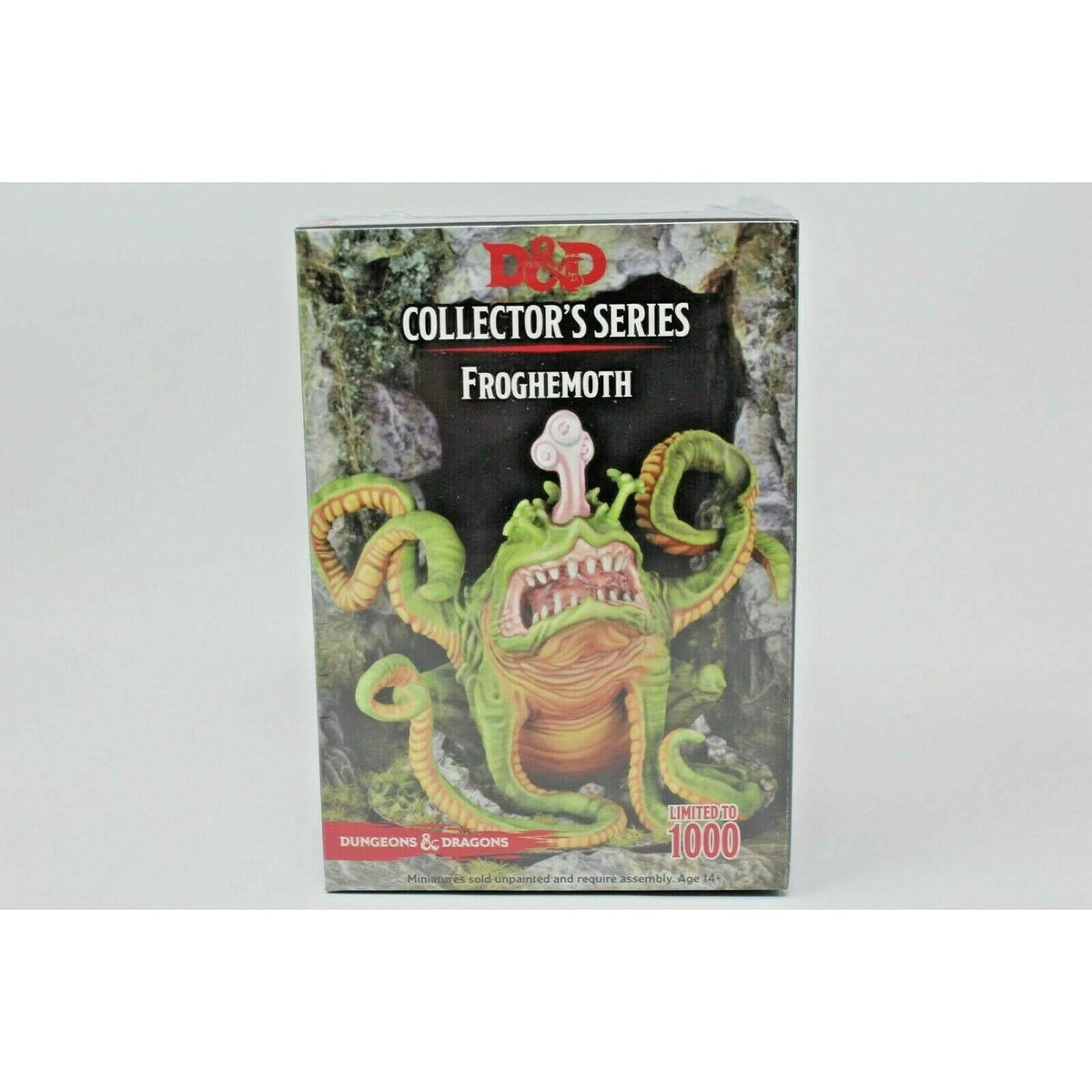Dungeons & Dragons: Froghemoth Miniature