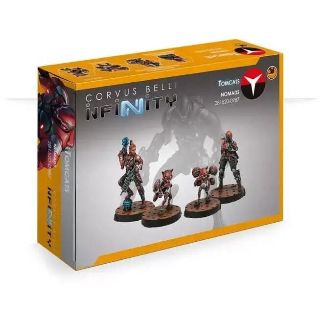 Infinity Nomads Tomcats