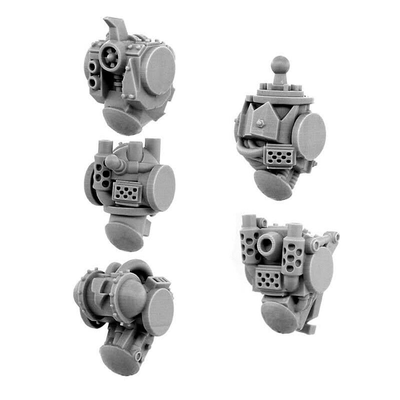 Wargames Exclusive ORK CYBORG CONVERSION BITS BIONIC BODIES K/702 ...