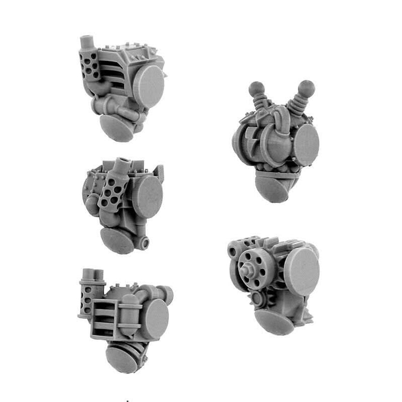 Wargames Exclusive ORK CYBORG CONVERSION BITS BIONIC BODIES K/705 ...