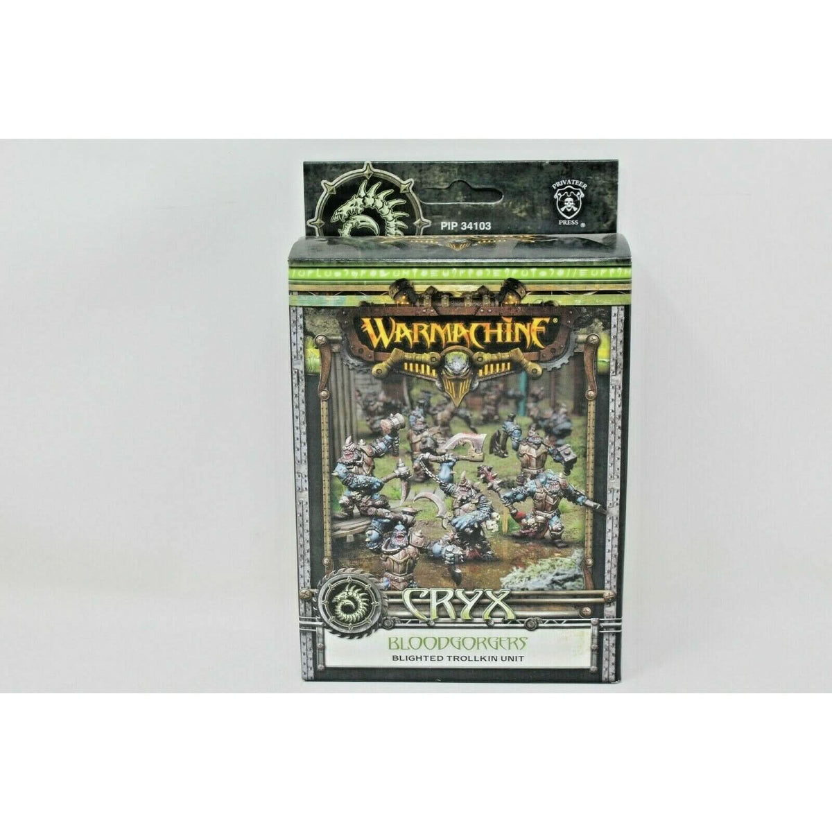 Warmachine Cryx Bloodgorgers Blighted Trollkin Unit | Tistaminis