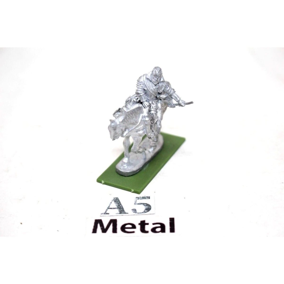Pike and Shotte Mounted General Metal Incomplete - A5