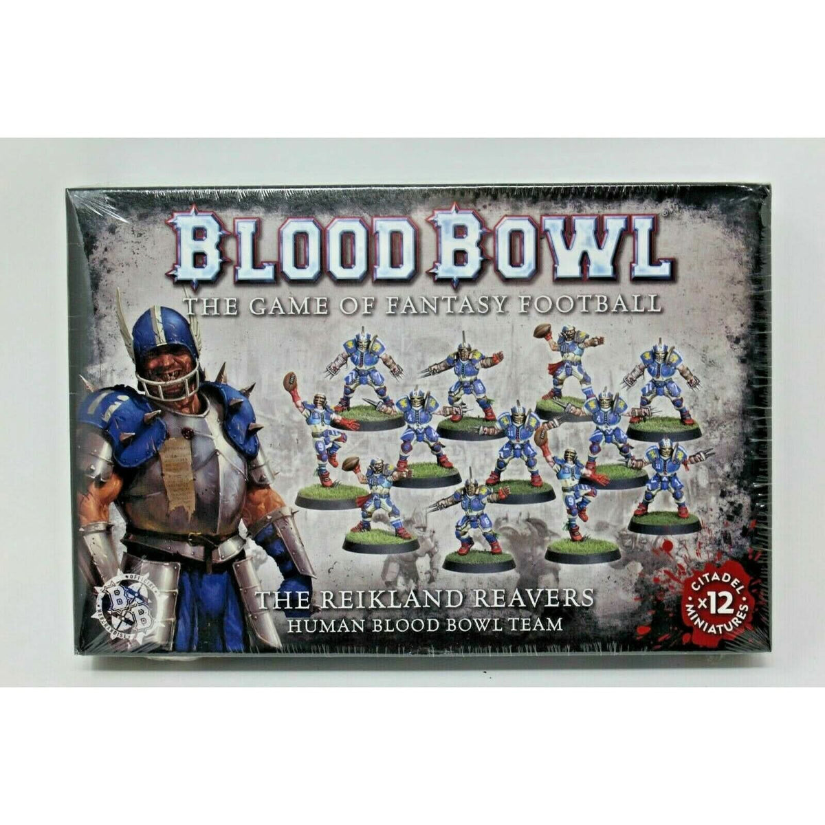 Warhammer Blood Bowl Reikland Reavers Team | Tistaminis