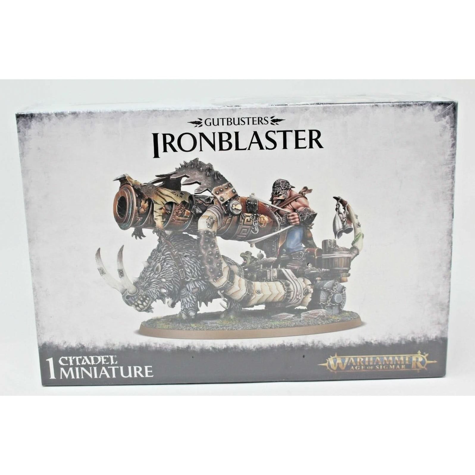 Warhammer Ogre Kingdoms Iron Blaster New | Tistaminis