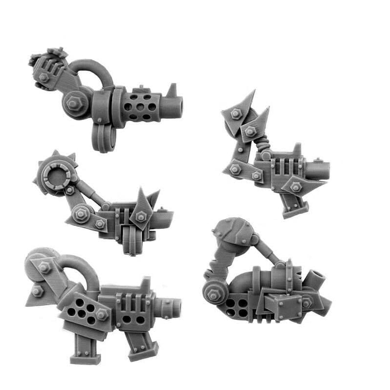 Wargames Exclusive ORK CYBORG CONVERSION BITS BIONIC SLUGGA K/403 RIGHT ...