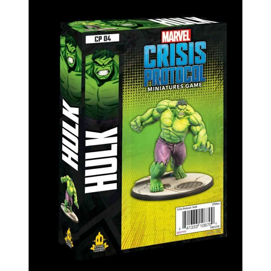 New Marvel Crisis Protocol: Hulk Character Pack l Tistaminis