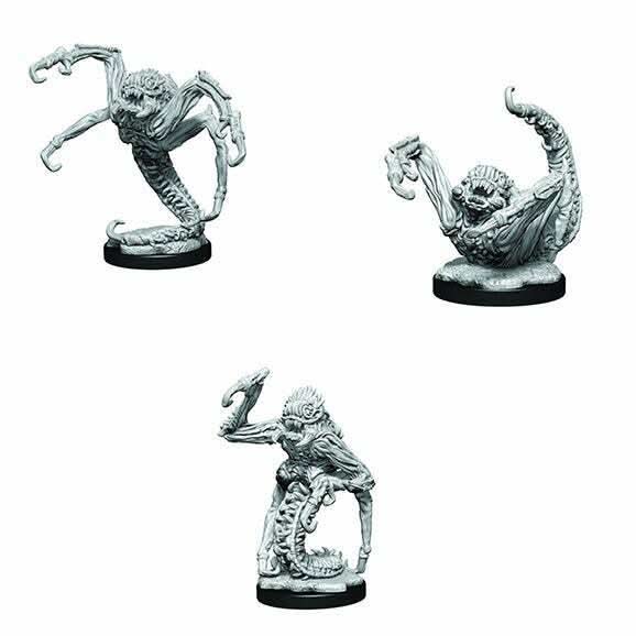 Critical Role Unpainted Miniatures Wave 1: Core Spawn Crawlers New