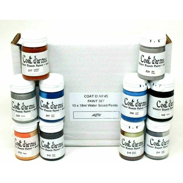 Coat d'Arms Paints ACW Set New