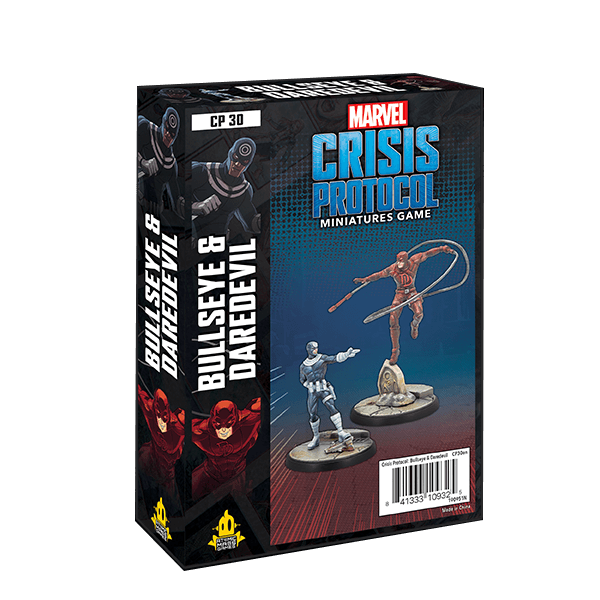 Marvel Crisis Protocol: Bullseye And Daredevil Character Pack
