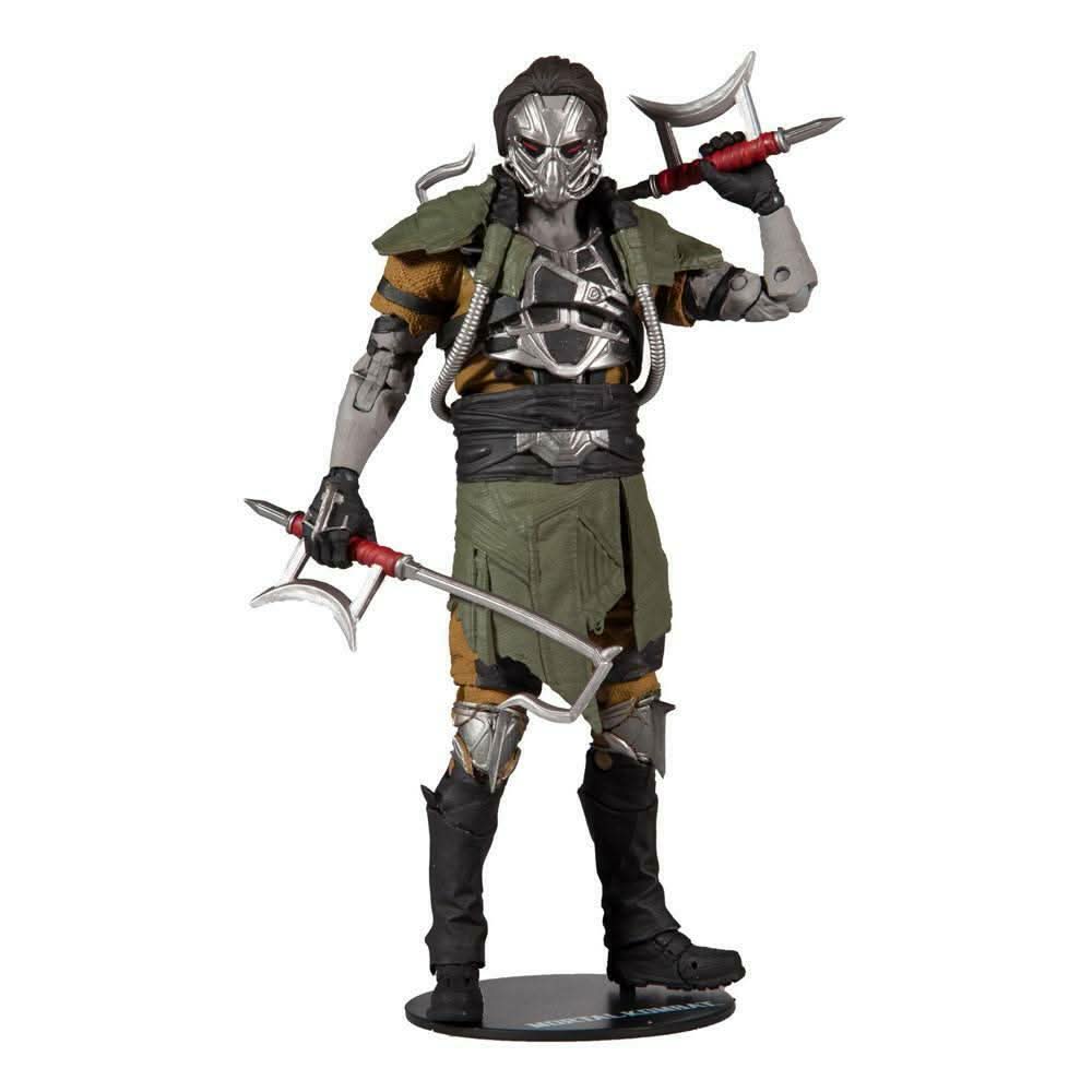 McFarlane Toys Mortal Kombat 7" Figure - Kabal New
