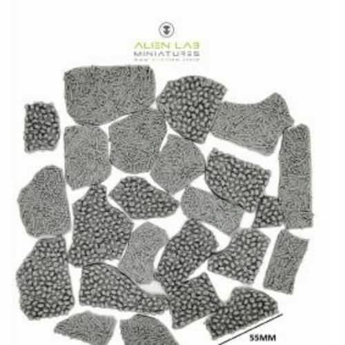 Alien Lab Miniatures BATTLEFIELD BASING KIT New