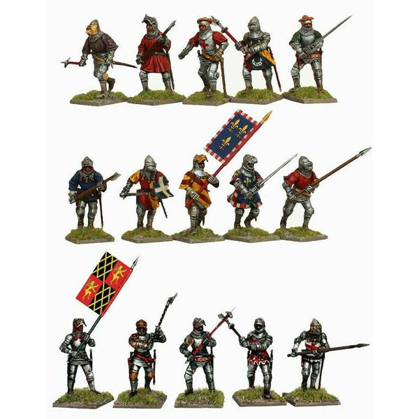 Perry Miniatures Agincourt Foot Knights New