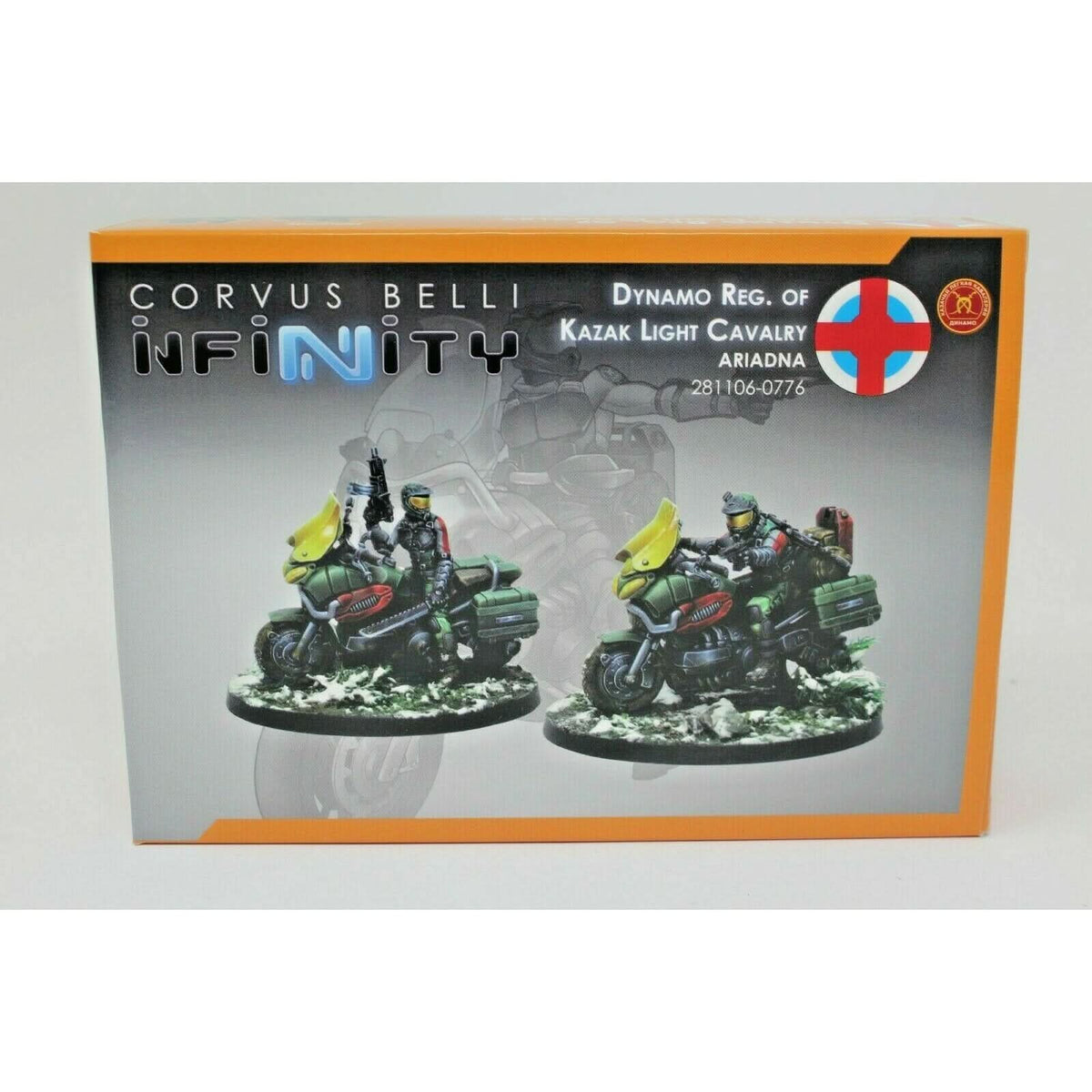 Infinity Ariadna Dynamo Reg. Of Kazak Light Cavalry | Tistaminis